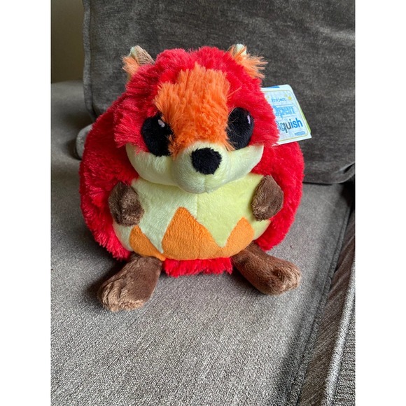 Squishable | Toys | Squishable Flame Fox Retired 8 Plush Red Fire Stuffed Animal Retired Htf ...